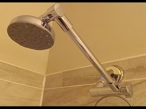 Waterpik RainFall+ Single Setting Rain Shower Head (1.8GPM) [JP-150E ...