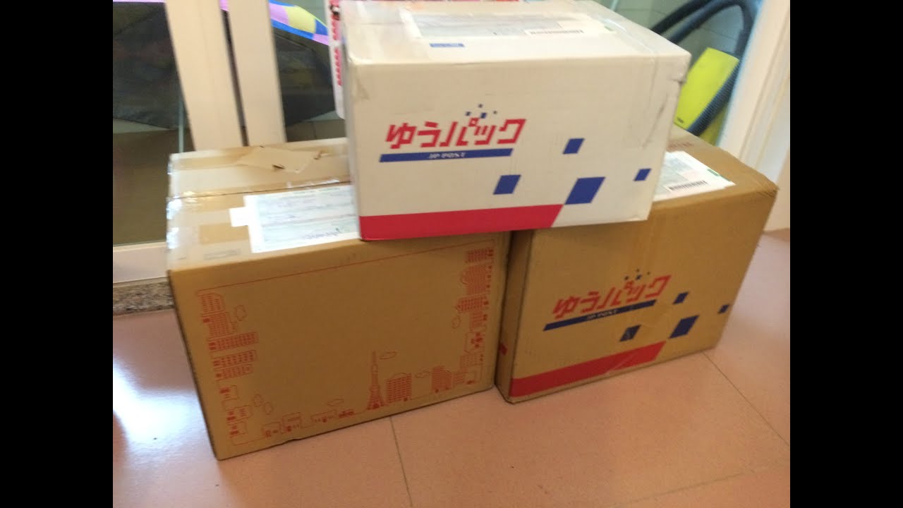 unbox big parcel of toys from Japan , can you count how many toys ...