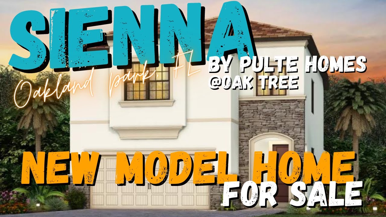 Pulte Homes - Sienna Model - 2,220 SF, 3 Bedroom, 2.5 Bathroom, New ...