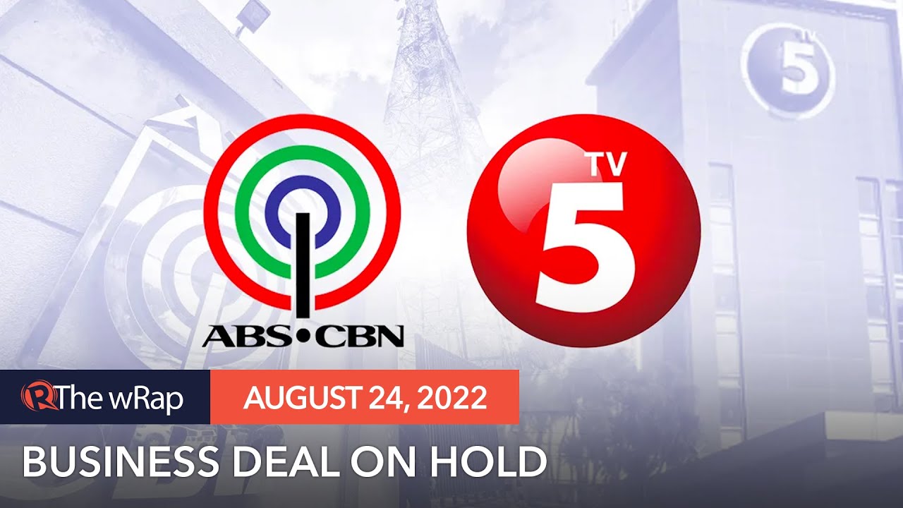 ABS-CBN, TV5 hit pause on business deal - YouTube