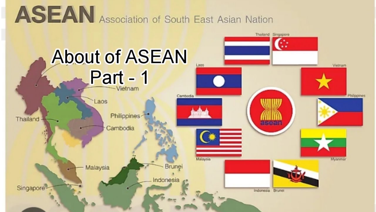 How ASEAN was established and its purpose(Part - 1) - YouTube