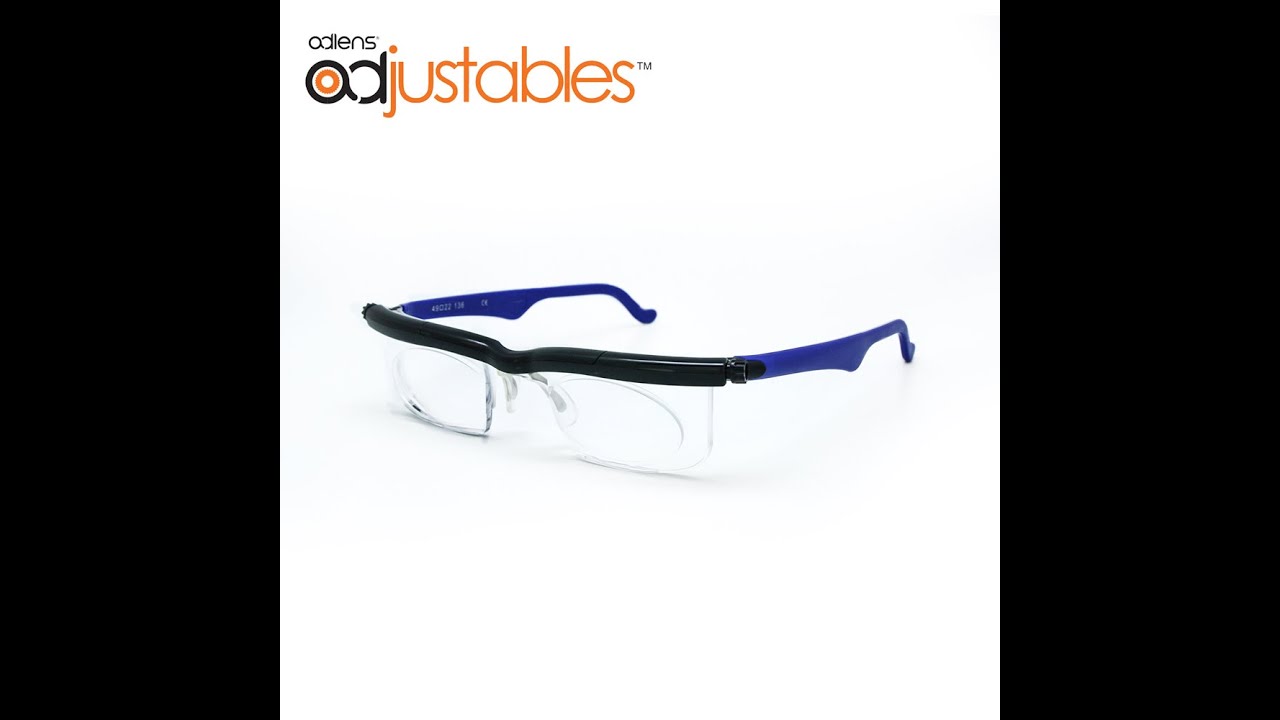 EnzoDate adlens adjustable focus eyewear - YouTube