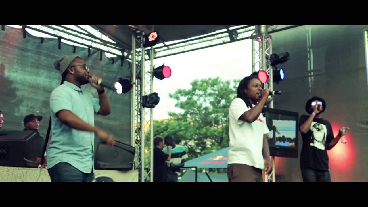 Cassper Nyovest, Riky Rick & Siya Shezi perform Major League Dj's "The ...