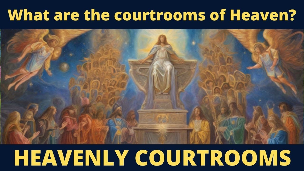 What are the courtrooms of Heaven? HEAVENLY COURTROOM - YouTube