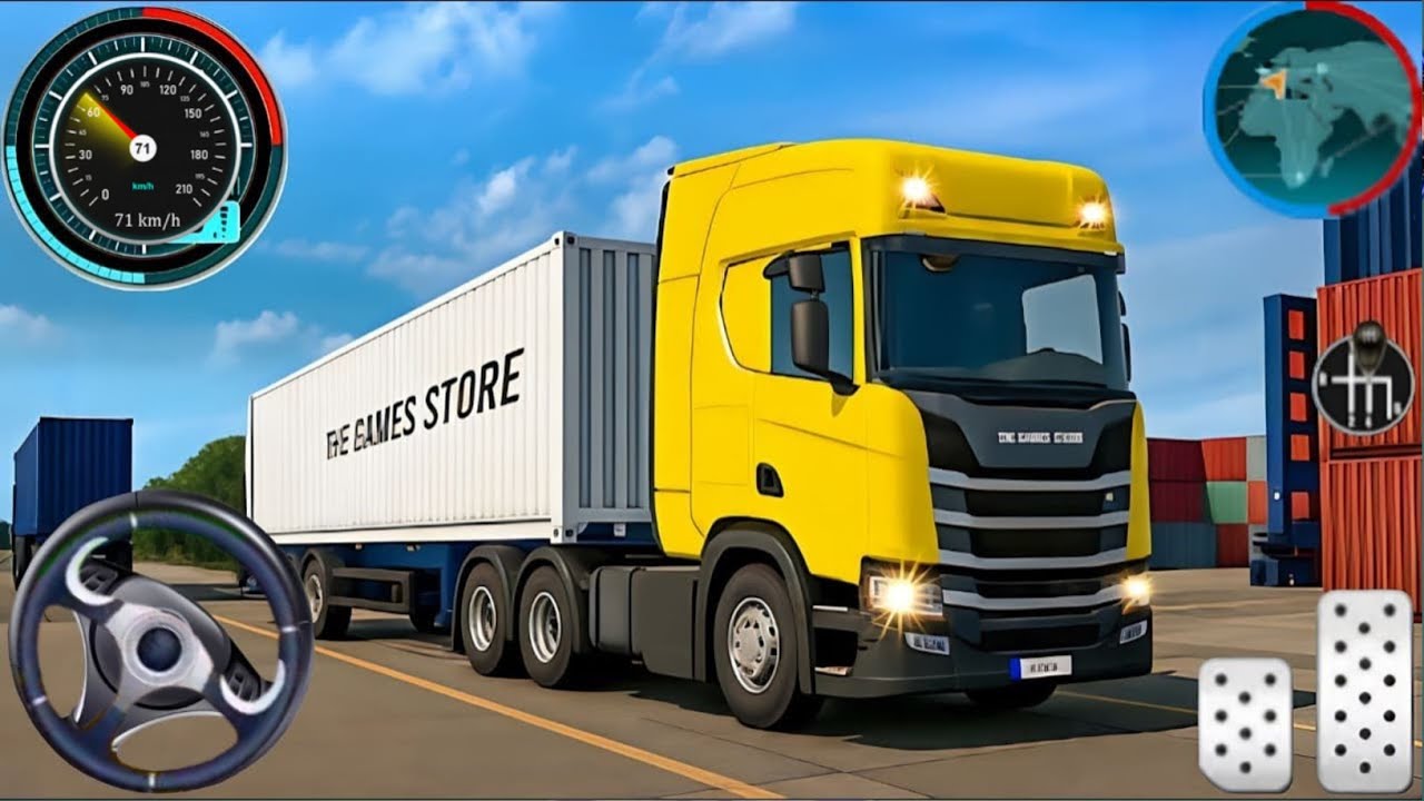 Oil Tanker Transport Driving Simulator-Heavy Cargo Transporter Truck ...