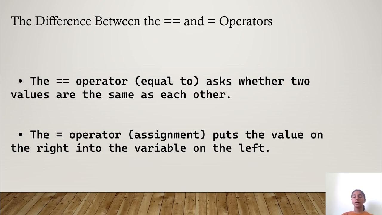 COMPARISON AND BOOLEAN EXPRESSIONS #pythonprogramming - YouTube