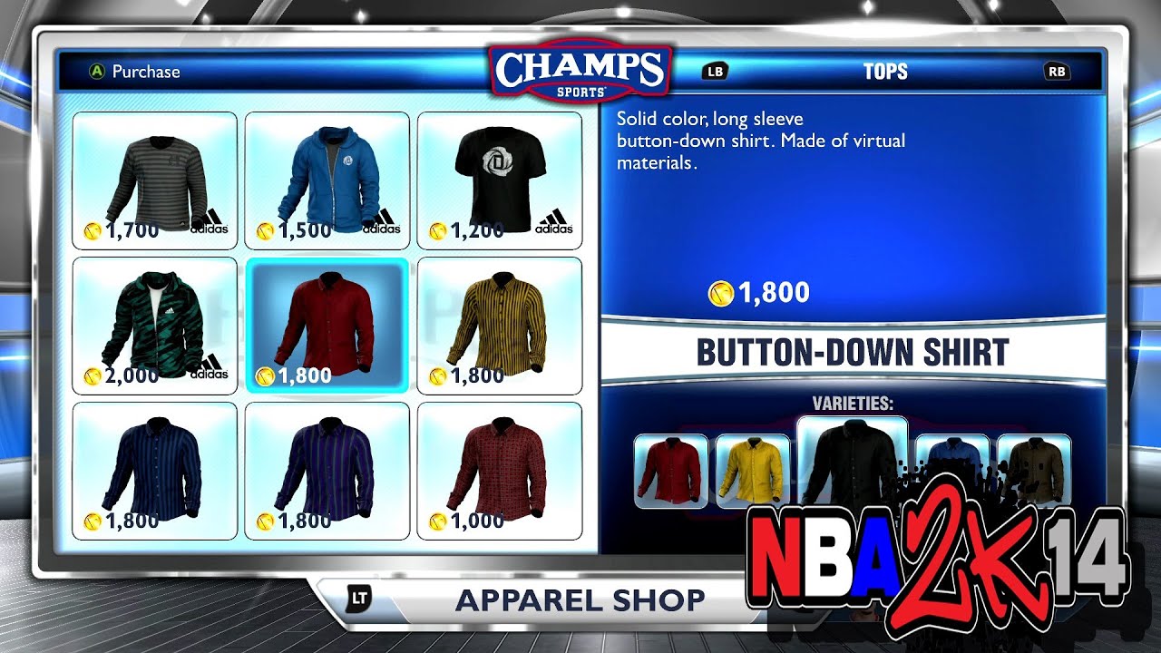 NBA 2K14 My Career - NEW SWAG - YouTube