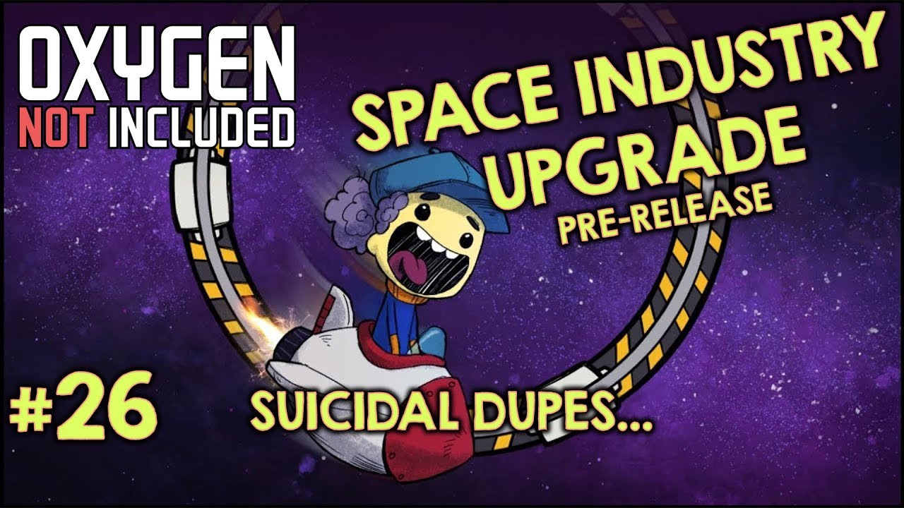 ONI SPACE INDUSTRY UPGRADE - PRE-RELEASE TINKERING #26 - YouTube
