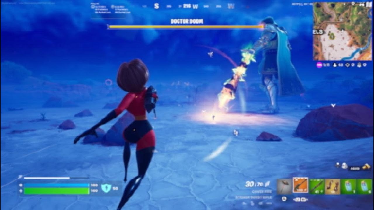 Fortnite live event - Absolute Doom - YouTube