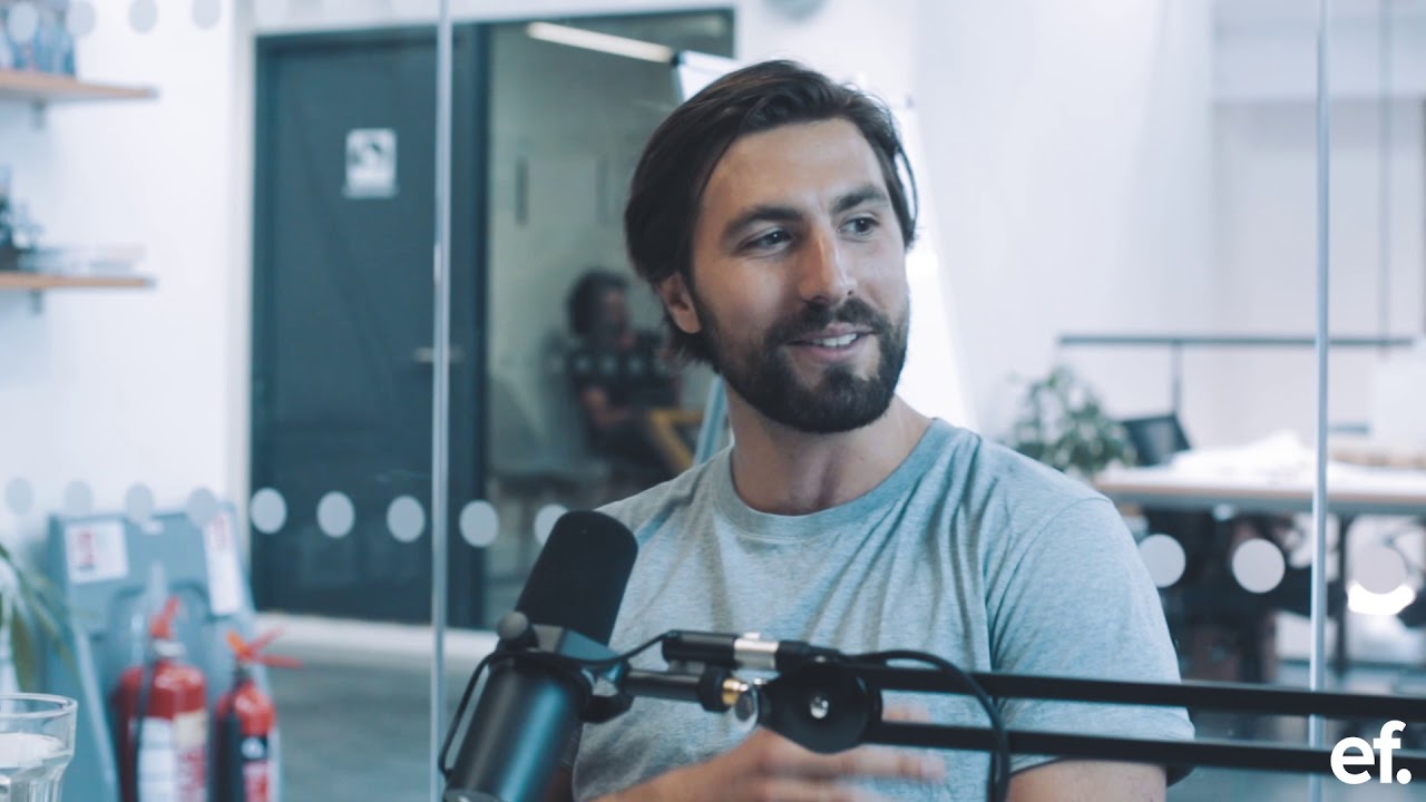 My First Days on the EF Cohort - Jake Woodhouse – Episode #11 - YouTube