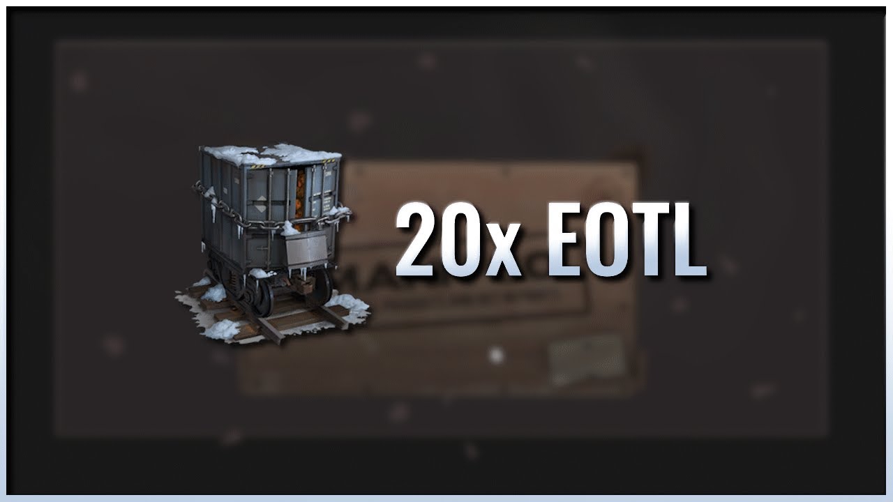 TF2: Unboxing 20x End of the Line crates (EOTL Unbox) - YouTube