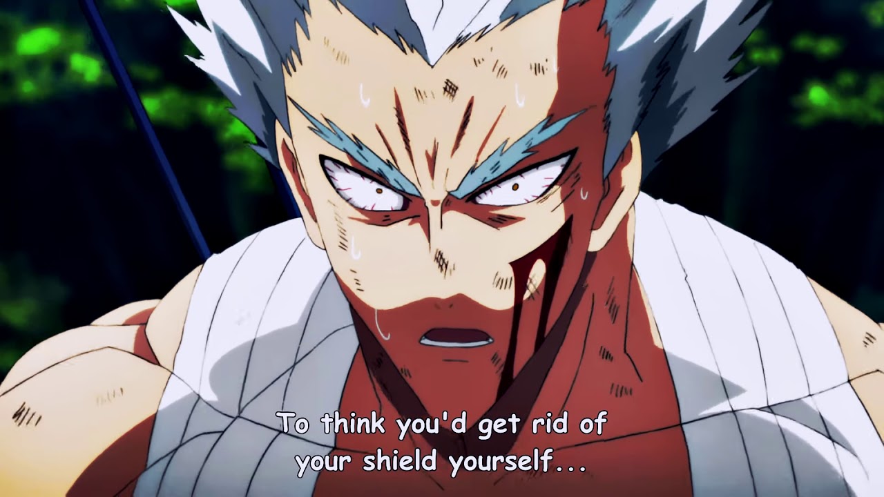 Garou Vs All Heroes Garou Transforms Into Ultimate Monster - garou vs 8 ...