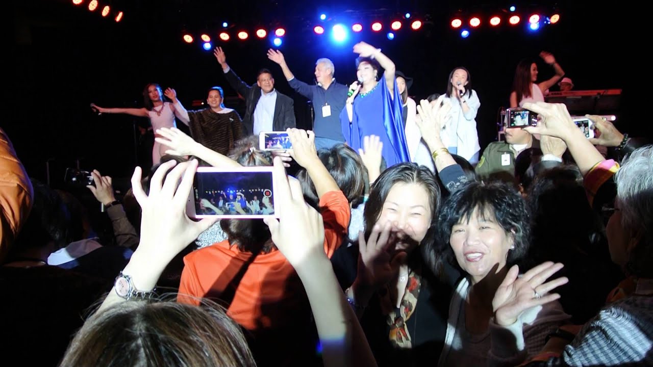 Maria Cordero 肥媽 Concert in Los Angeles 洛杉磯 演唱會 (Part 1) - YouTube