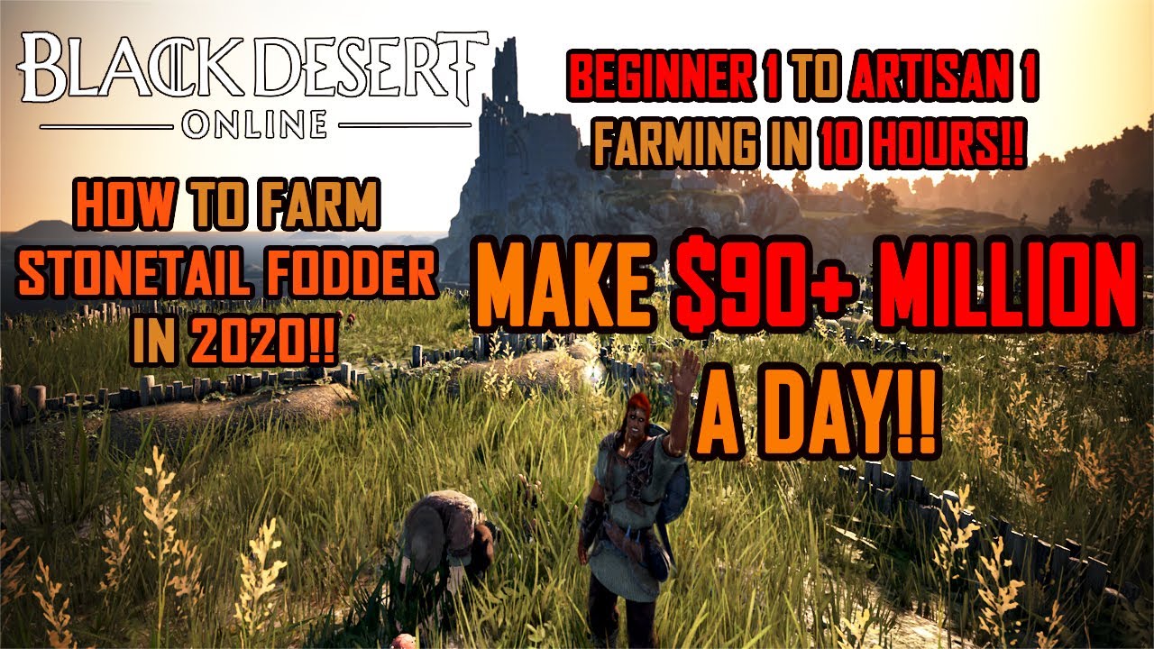 BDO Console EP 10 - How to get ARTISAN FARMING in 10 HOURS ...