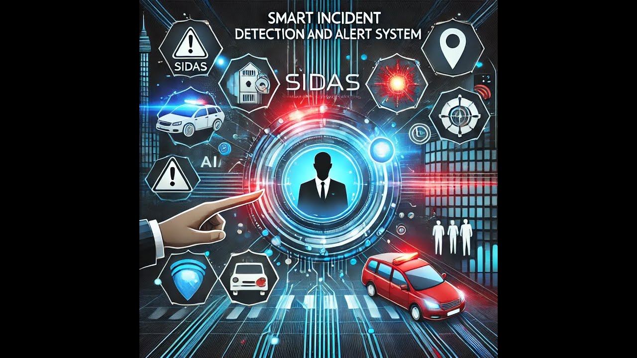 SIDAS: Smart Incident Detection and Alert System | Real-Time AI-Powered ...