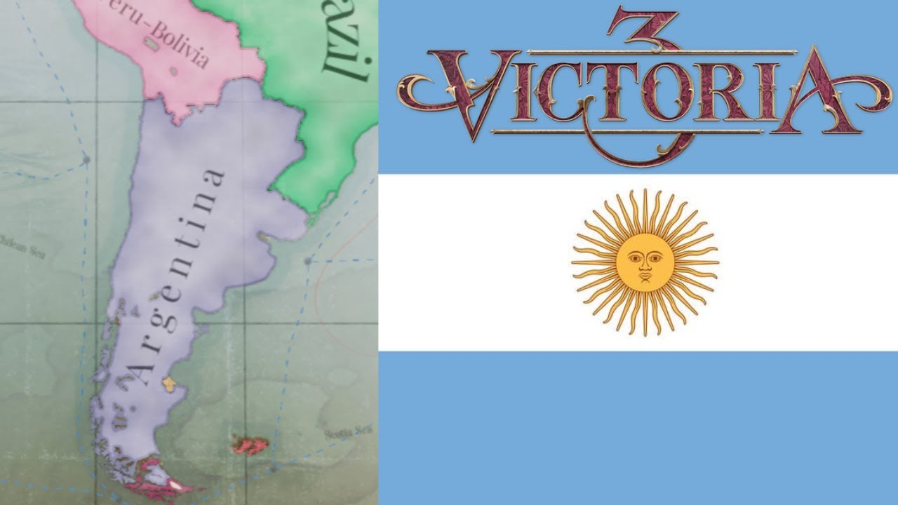 (Victoria 3) - Rio de la Plata Unified! - YouTube