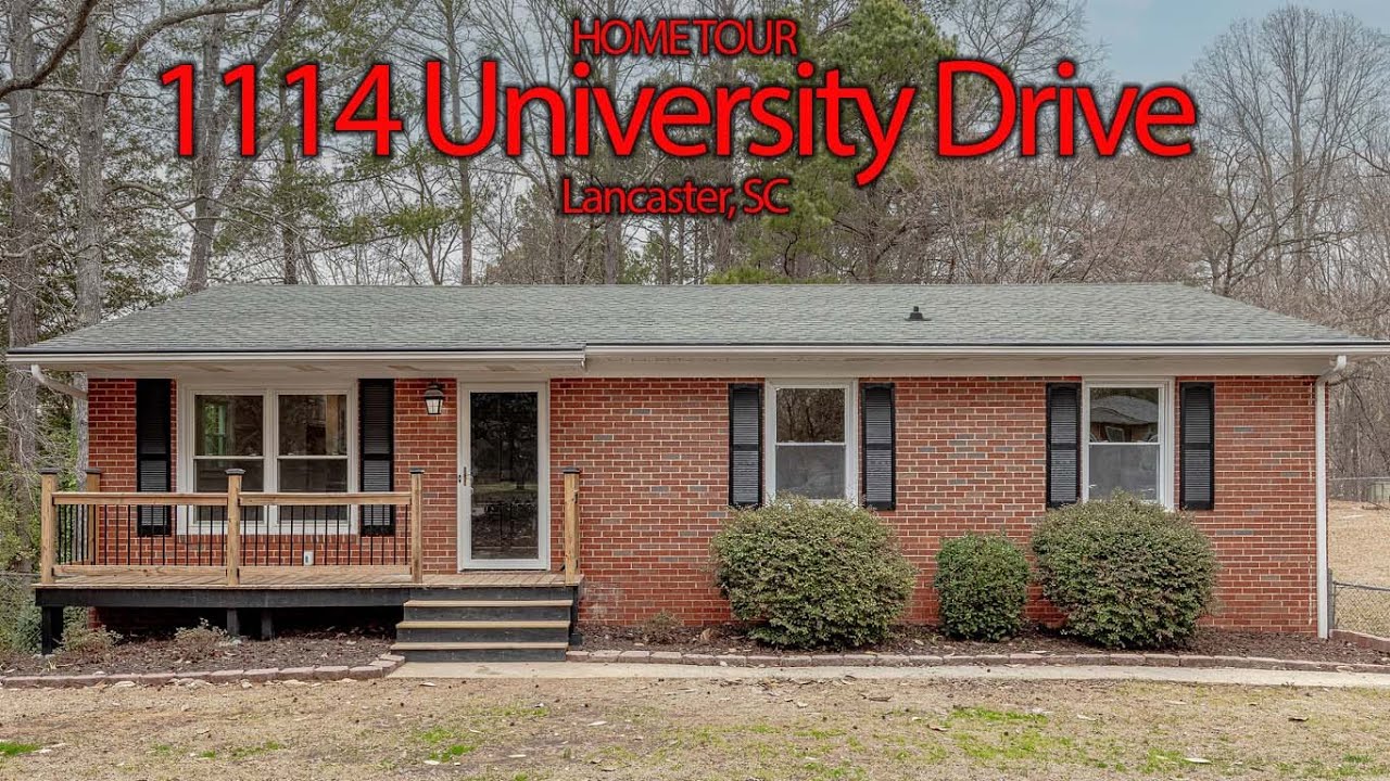 Home Tour 1114 University Drive - YouTube