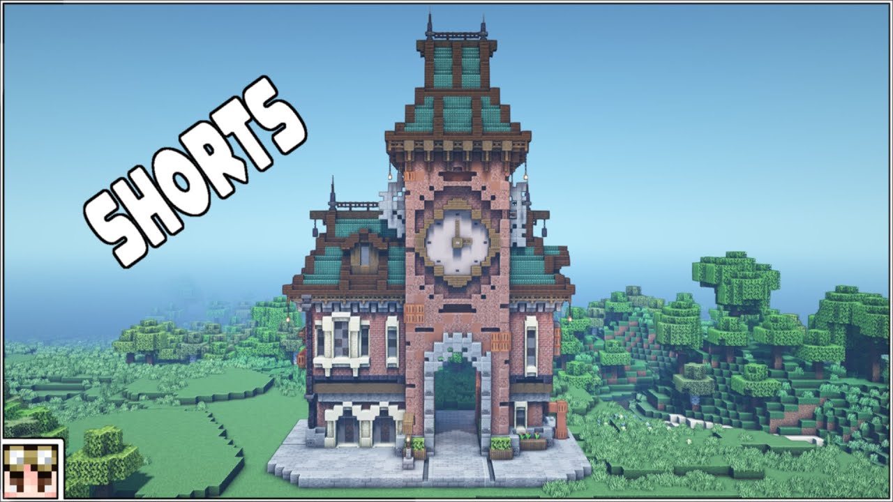 Minecraft Steampunk Clock Tower