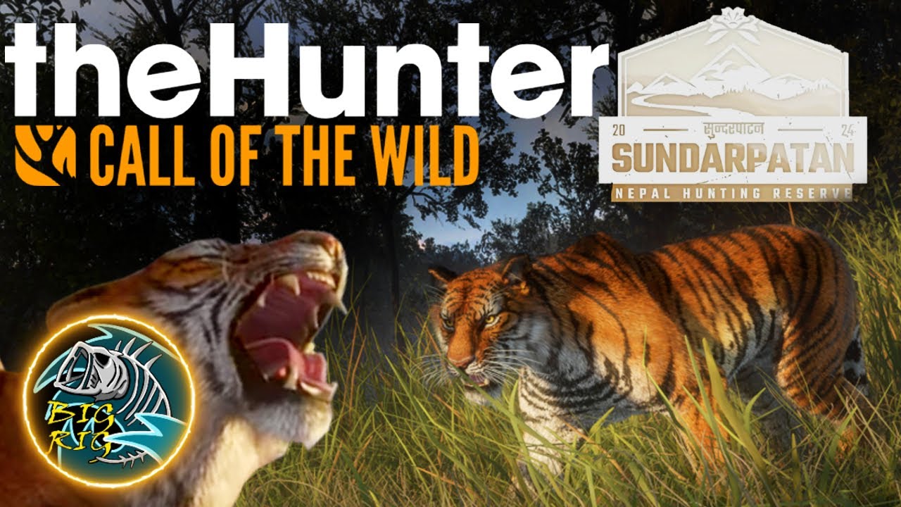 NEW Nepal Map! Sundarpatan Tigers and MORE! TheHunter: Call of the Wild ...