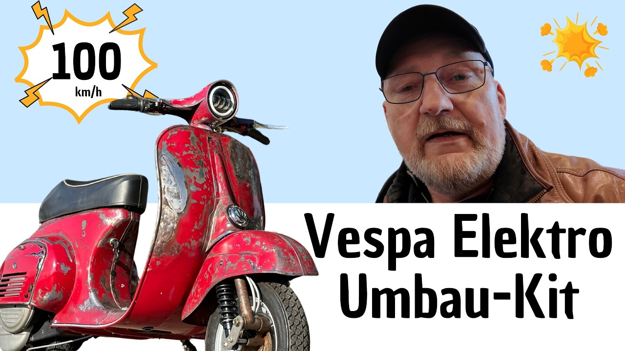 Vespa Elektro Umbau