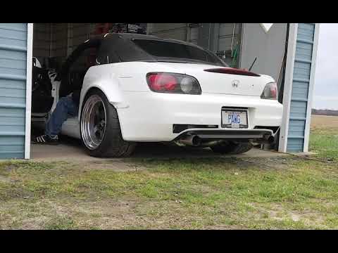 LS1 S2000 Cold Start - YouTube