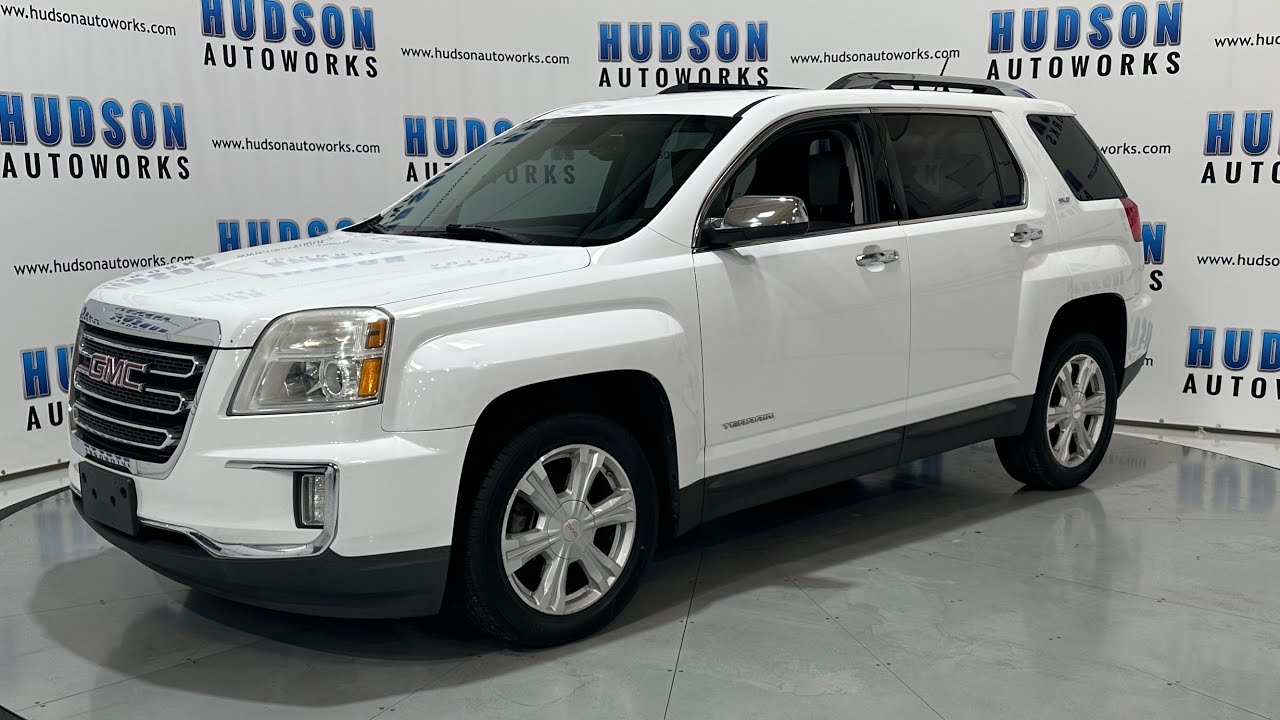2016 GMC Terrain SLT / For Sale / Vehicle Showcase - YouTube