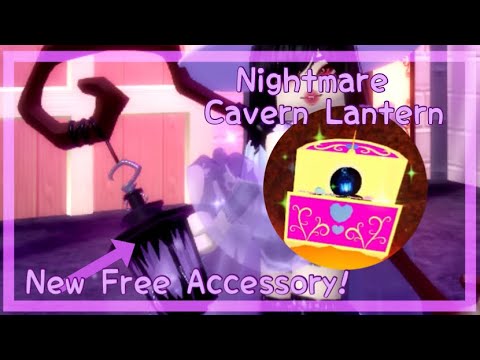 How To Get The Nightmare Cavern Lantern| Royalloween 2022| - YouTube
