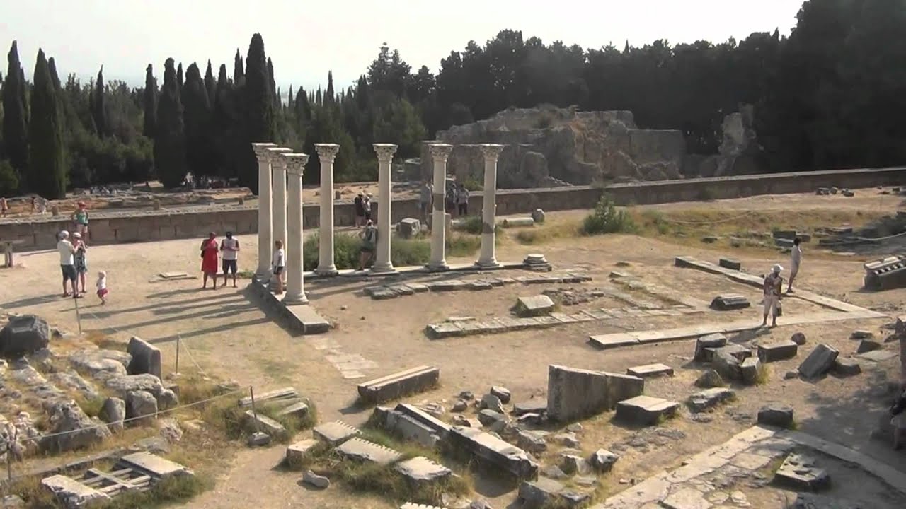 Kos - Asklepion - YouTube