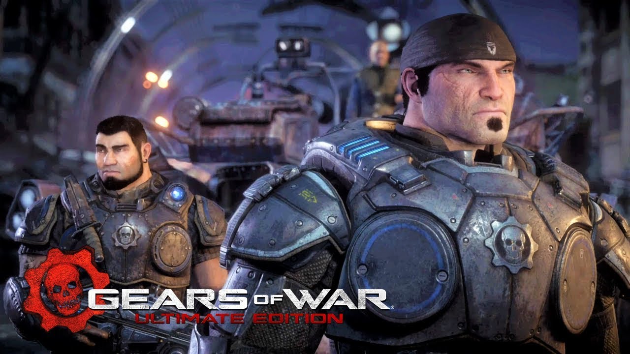 GEARS OF WAR dificultad MAXIMA - JUEGO COMPLETO - YouTube
