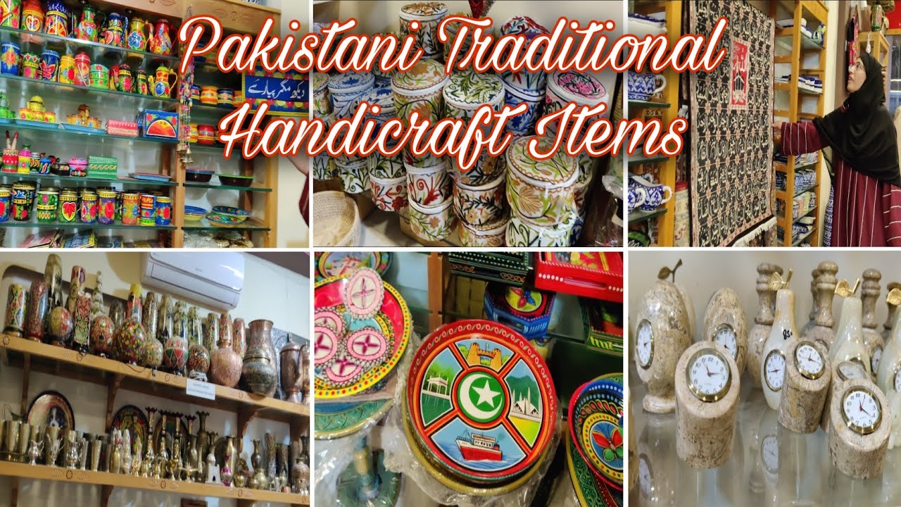 Pakistan Art And Craft Gallery | Pakistani Traditional Handicraft Items ...