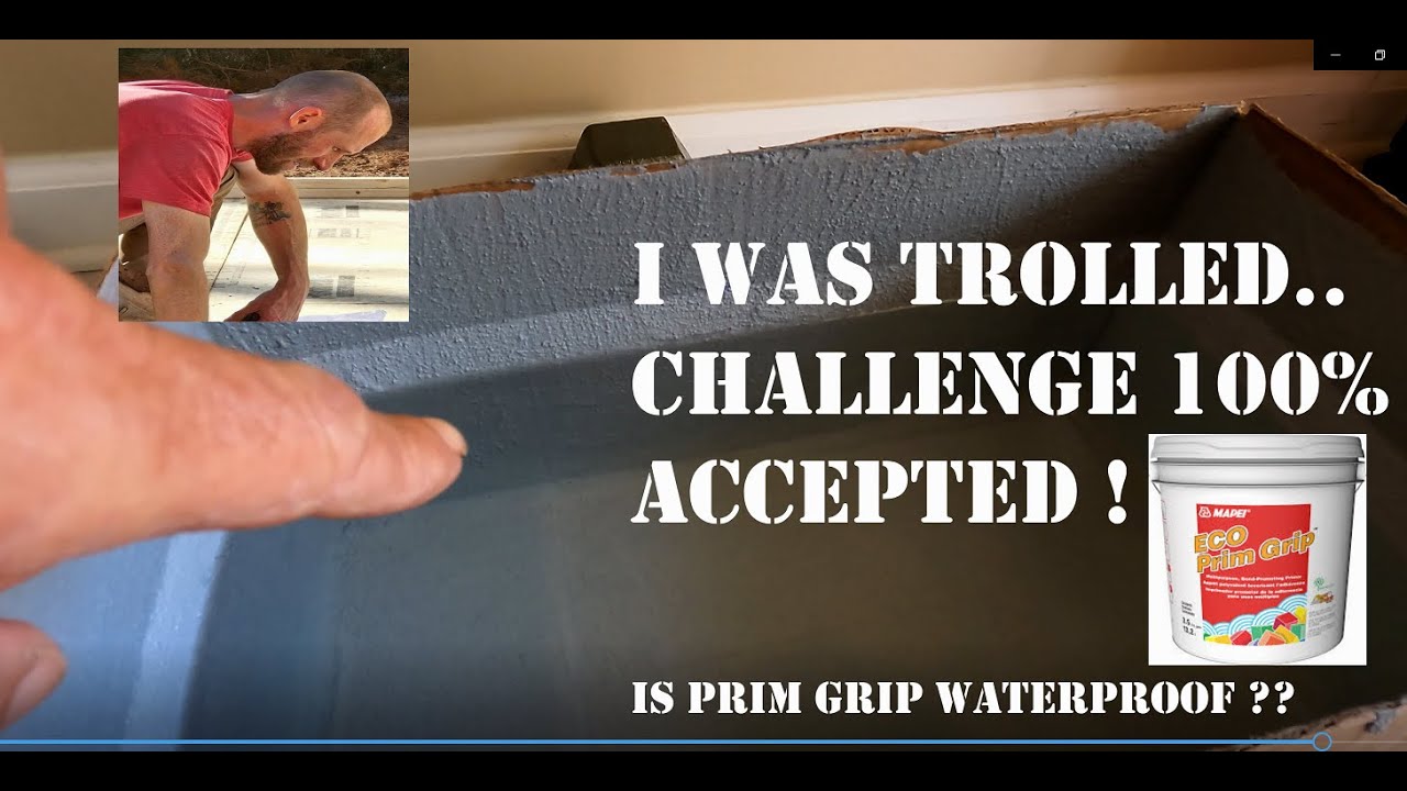 PRIM GRIP....IS IT WATERPROOF ???? - YouTube