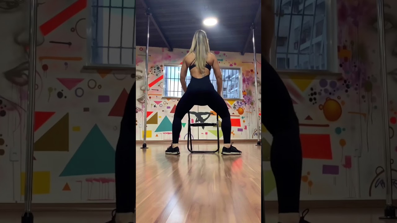 Chair Dance Fitness - YouTube
