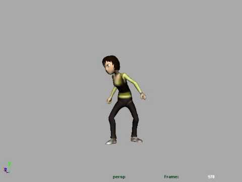 Sept 11 Second Club Animation Contest - Test 1 - YouTube