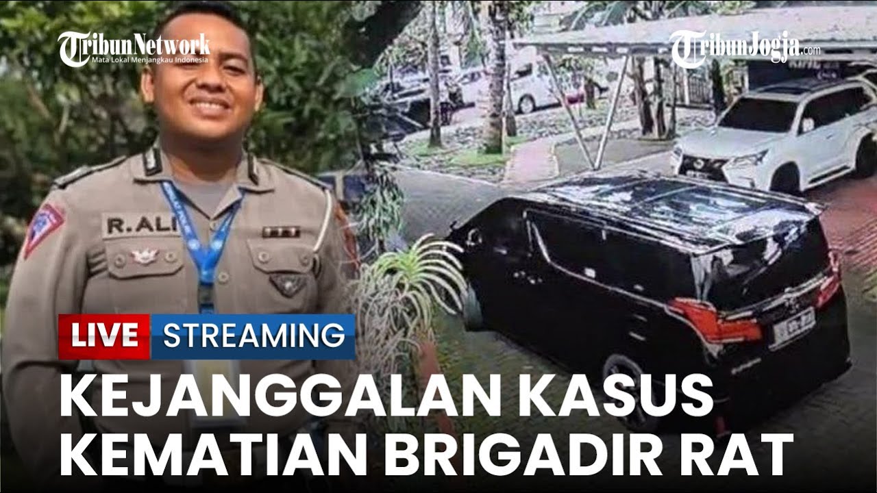 🔴Misteri Kematian Brigadir RAT: Keluarga Merasa Janggal, Tewas Di ...