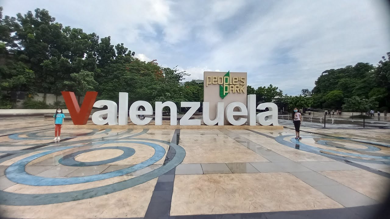 PEOPLE'S PARK VALENZUELA CITY 2022 | Leia & Leila Vlogs - YouTube