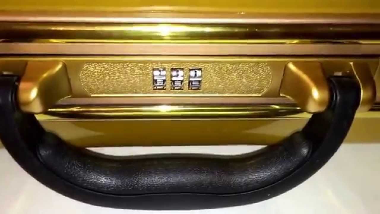 WWE Money in the Bank briefcase review - YouTube