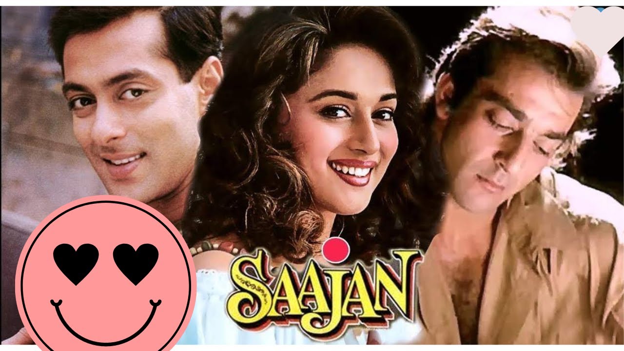 Saajan Movie All SongsII Best Hindi songs MP3II Sanjoy Dutta,Salman Khan & Madhuri Dixit - YouTube
