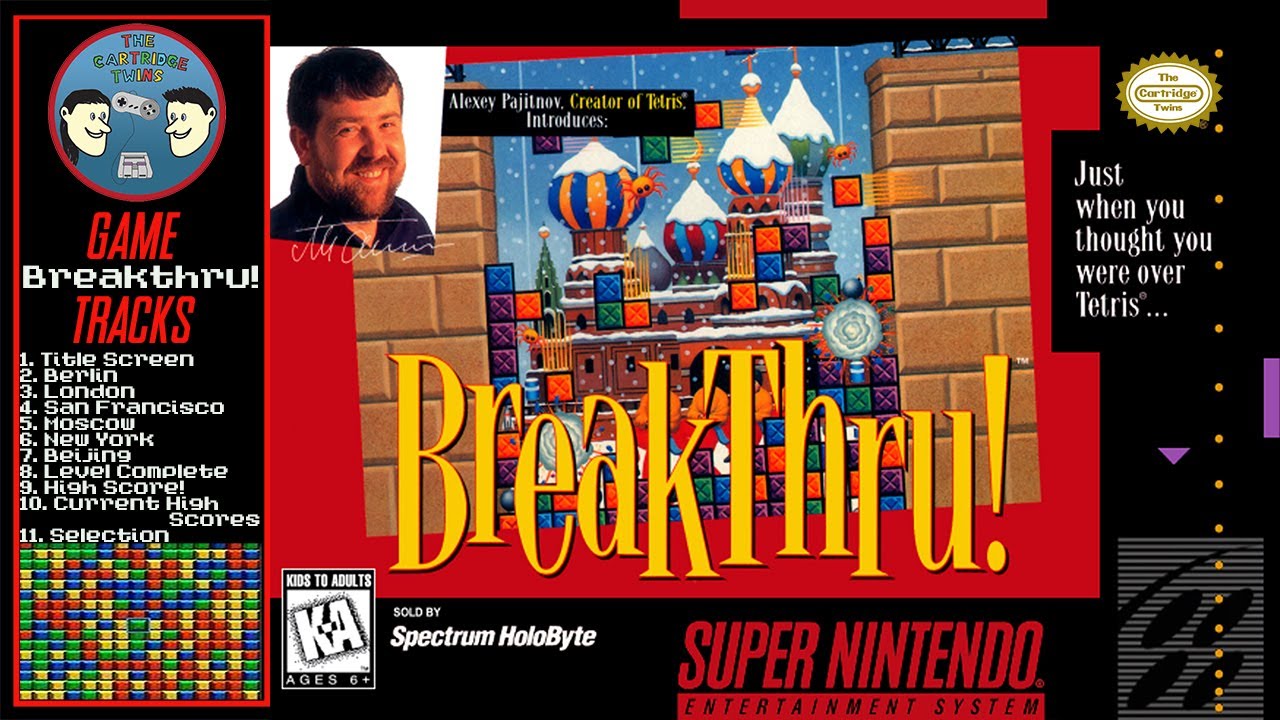 BreakThru! - SNES OST - YouTube