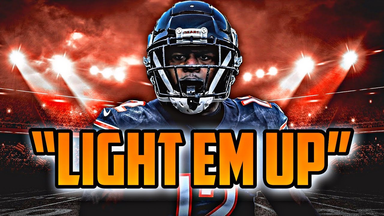 Allen Robinson Mix || “Light Em Up” (Fall Out Boy) - YouTube