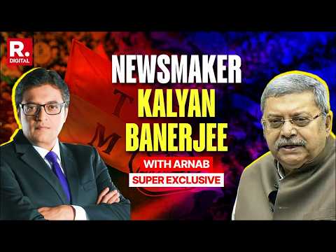 TMC Rebellion: Newsmaker Kalyan Banerjee Super-Exclusive With Arnab Goswami
