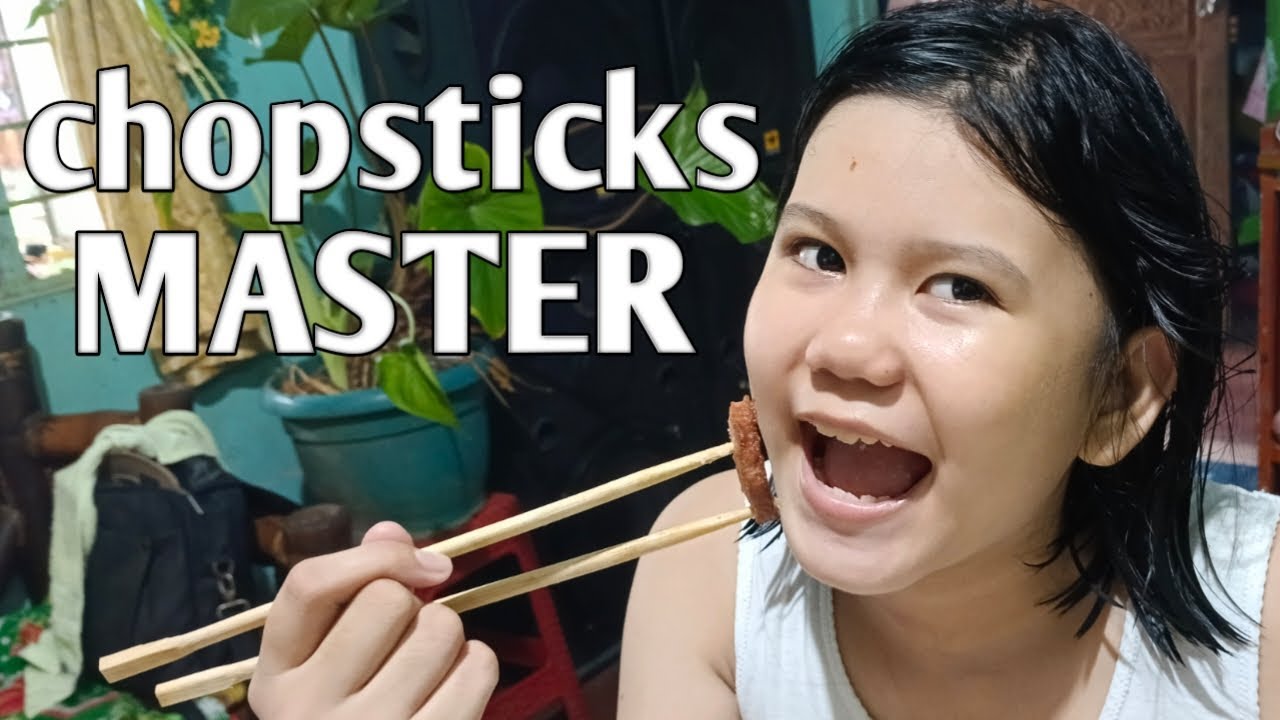 CHOPSTICKS MASTER korean style by @larrysjmvlog - YouTube
