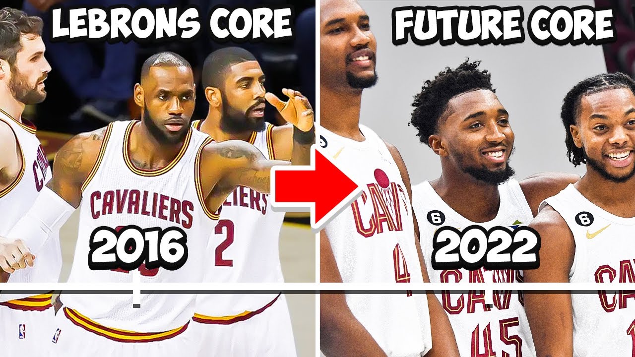 How the Cleveland Cavaliers Made a Championship Teams in 5 Years - YouTube