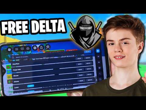 How To Download Delta Executor Mobile - How To Get Delta (How To Use Delta Executor) LATEST REVIEW ✅