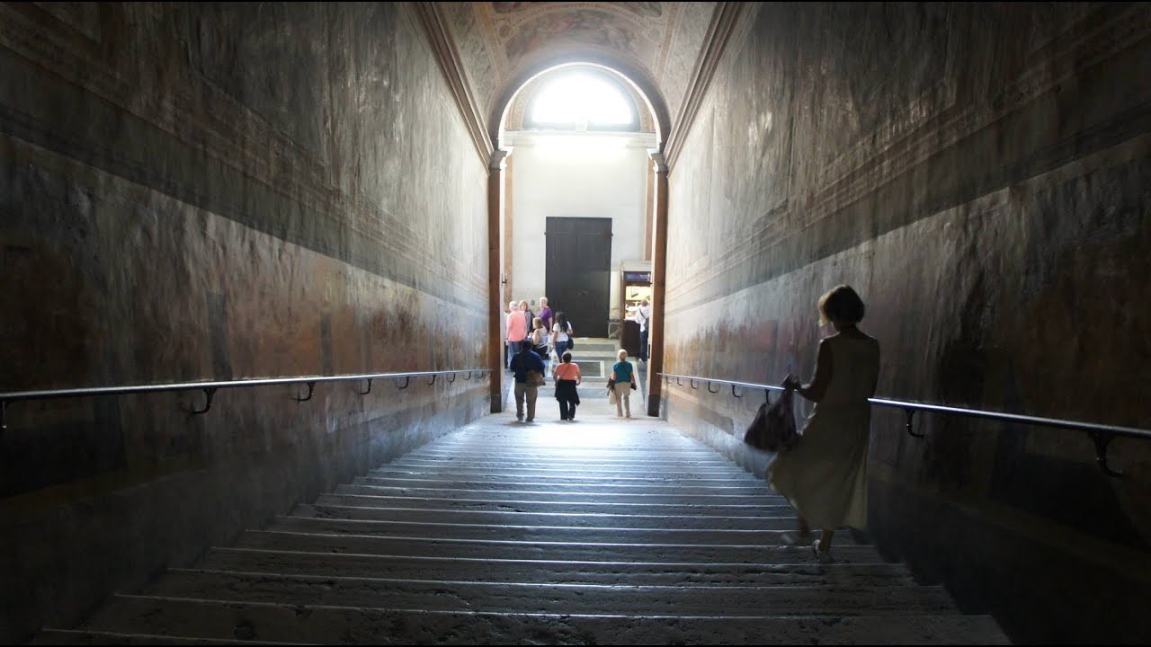 The Holy Steps (ROMEing Around 35) | #ItalyPilgrimage - YouTube