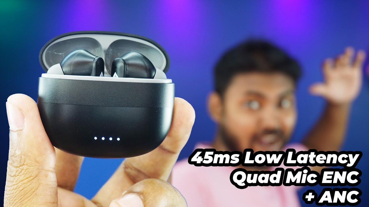 ENC & ANC | 45ms Low Latency | Battery Indicator | Boult Audio X60 ...