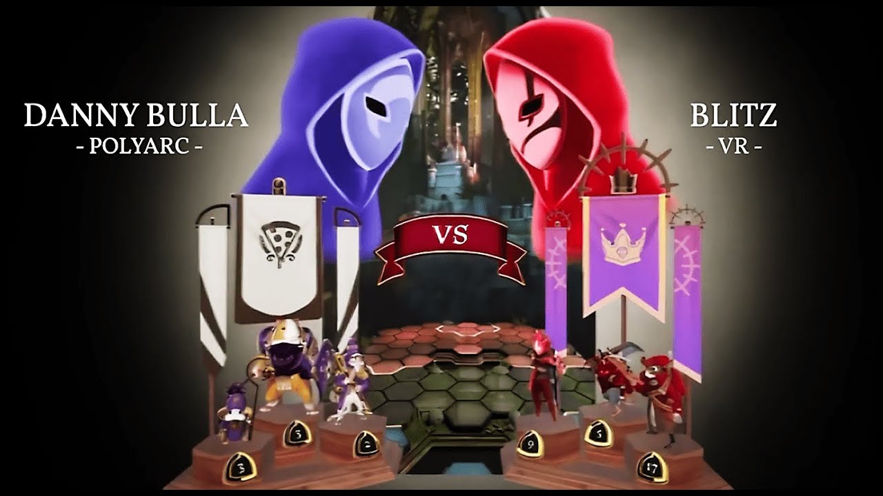 Glassbreakers Showcase | Gameplay Footage: BlitzVR vs Polyarc - YouTube