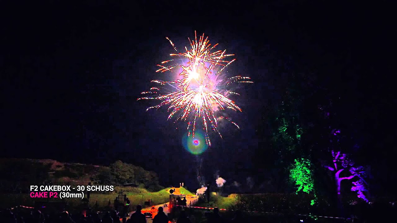PGE316-2 Cake P2, Pyrotrade fireworks - YouTube
