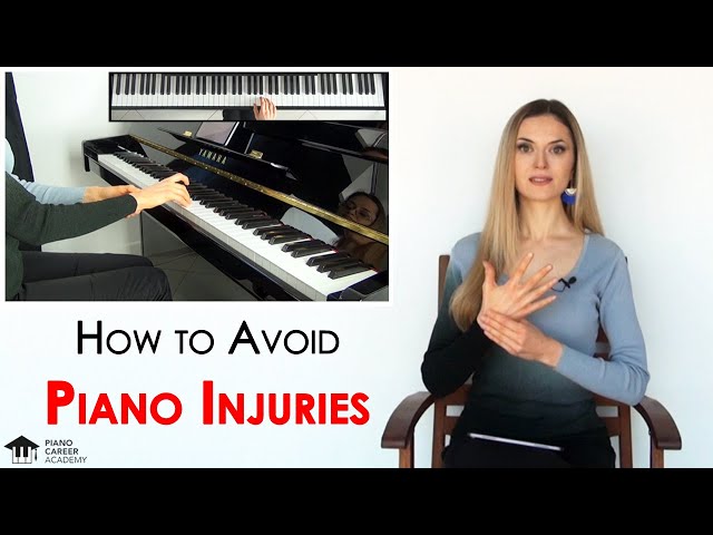 How to Prevent Piano Injuries: Essential Tips & Tricks - Purefitjourneys