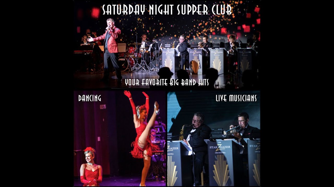 Saturday Night Supper Club Sep 2021 - YouTube