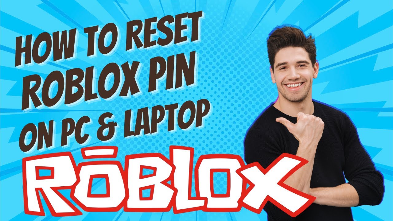 Reset Roblox Pin | How To Fix Forgotten Roblox Pin 2024 Solution - YouTube